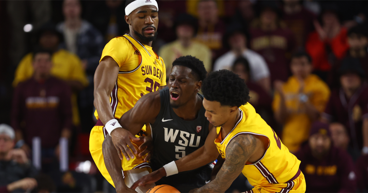 RECAP: Warren Washington, ASU offense surge in 77-71 win