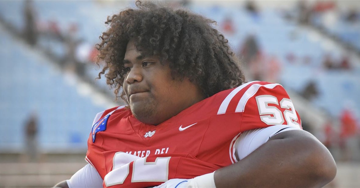 USC nabs commitment from local four-star defensive tackle Tomuhini Topui