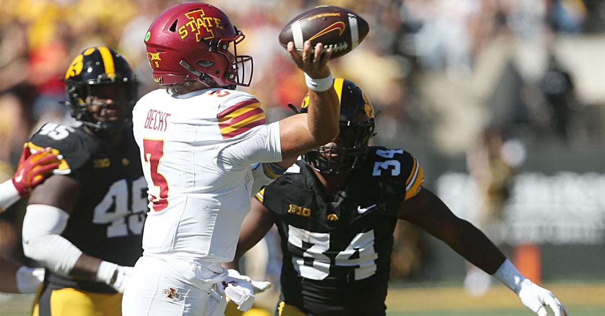 Iowa Football: Hawkeyes' offense goes silent in second half, falls to ...