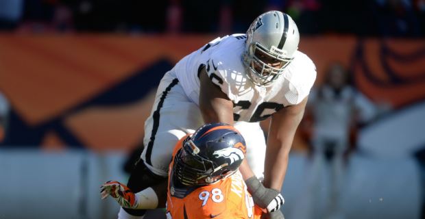 Gabe Jackson, Oakland, Offensive Guard