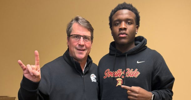 Georgia LB Joakim Gouda sets Texas official visit