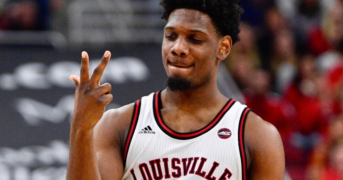 Louisville guard Darius Perry enters the transfer portal