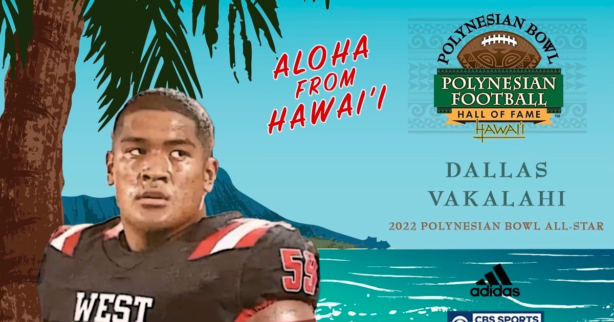 Dallas Vakalahi selected to 2022 Polynesian Bowl