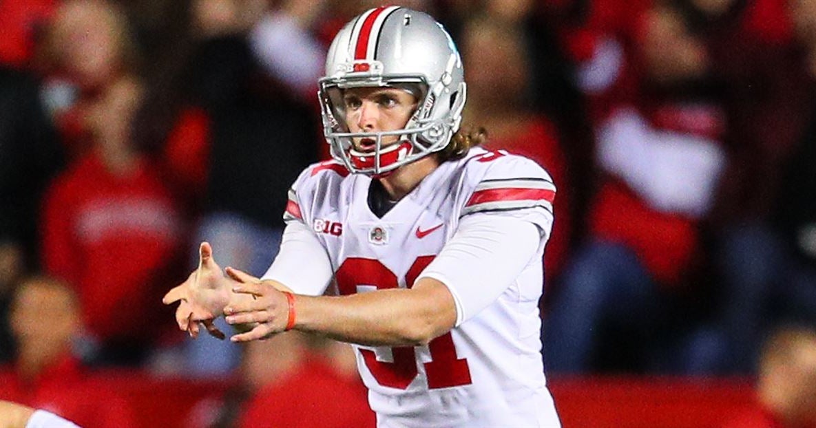 Ohio State punter Drue Chrisman robbed of weekly Big Ten award