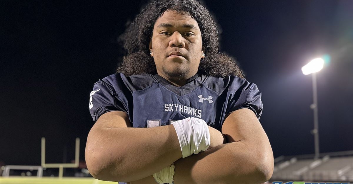 Oklahoma inside top schools list for 2027 4-star DT George Toia