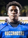 Christian Hudson, Mainland, Defensive Line