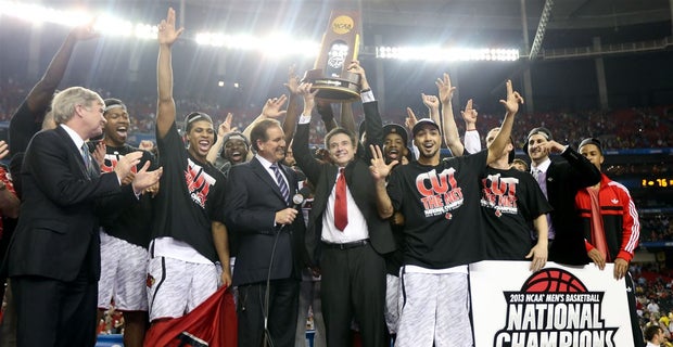 College basketball teams with most national championships all-time, ranked