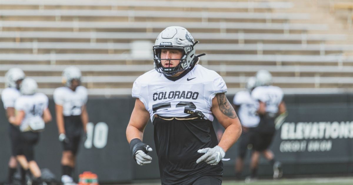 Nate Landman grateful for one last run with the Buffs