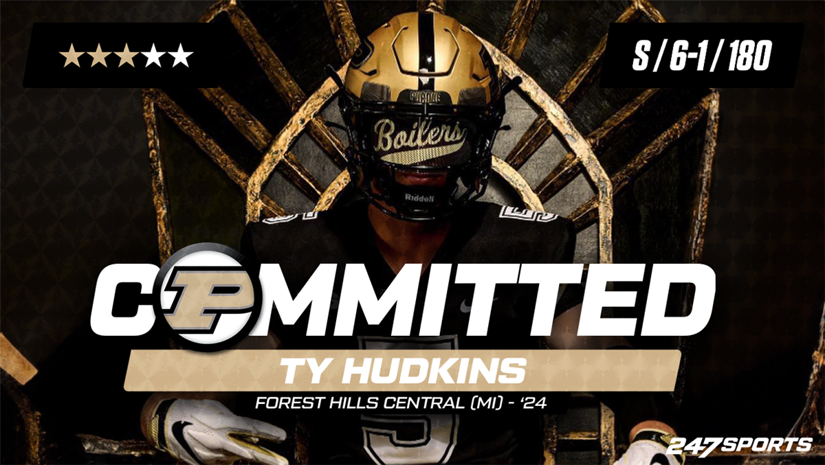 Purdue gets commitment from S Ty Hudkins