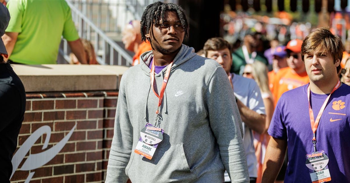 No. 1 in-state prospect Amare Adams talks Clemson commitment, getting ...