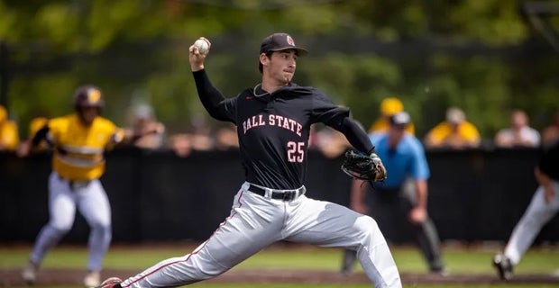 Ball State RHP Nate Dohm transferring to Mississippi State