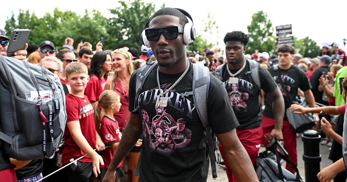 IN PHOTOS: Gamecock Walk - S.C. State