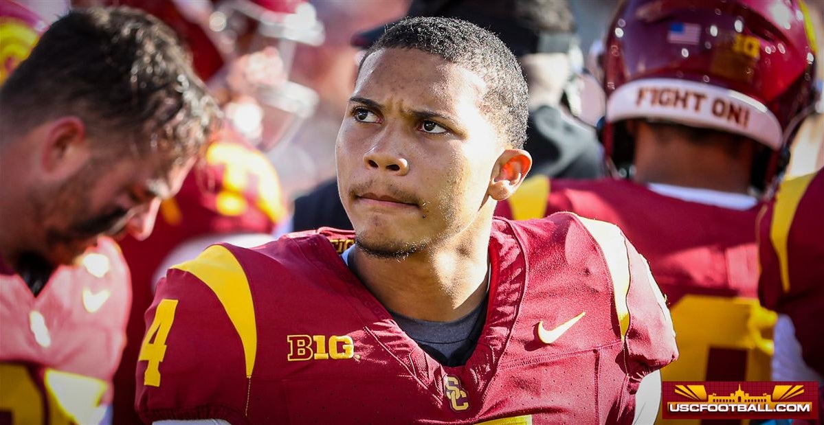 USC quarterback Husan Longstreet to enter transfer portal