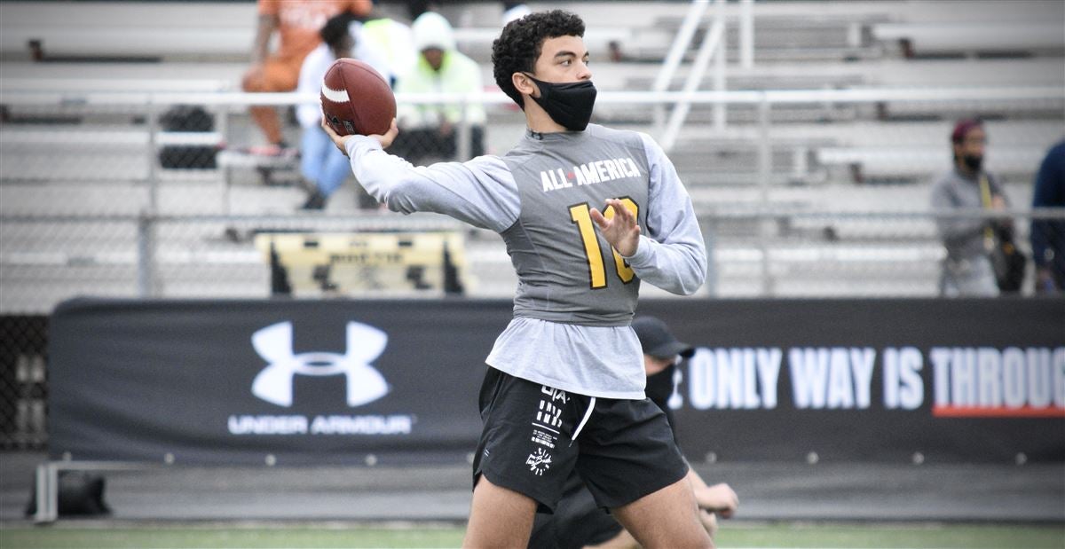 Watch: Clips of Gators QB commit Nick Evers in action