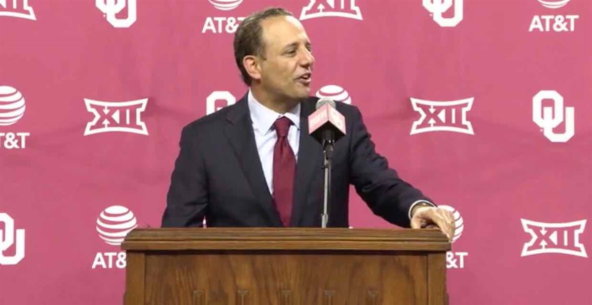 OU President Joseph Harroz introduces Jennie Baranczyk