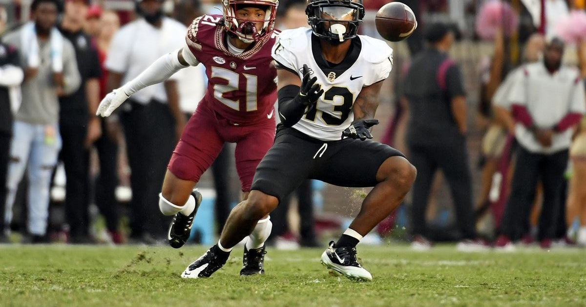 Ke'Shawn Williams breaks down his highlight-reel catch against the Noles