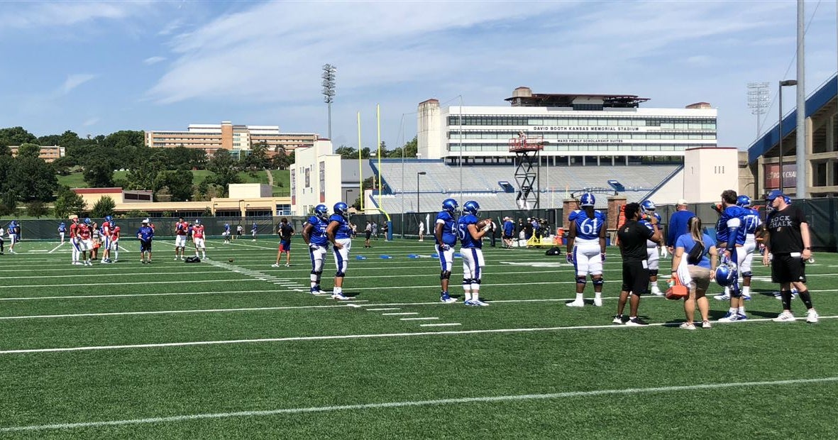 Countdown to KU football column (22): The QB-center exchange
