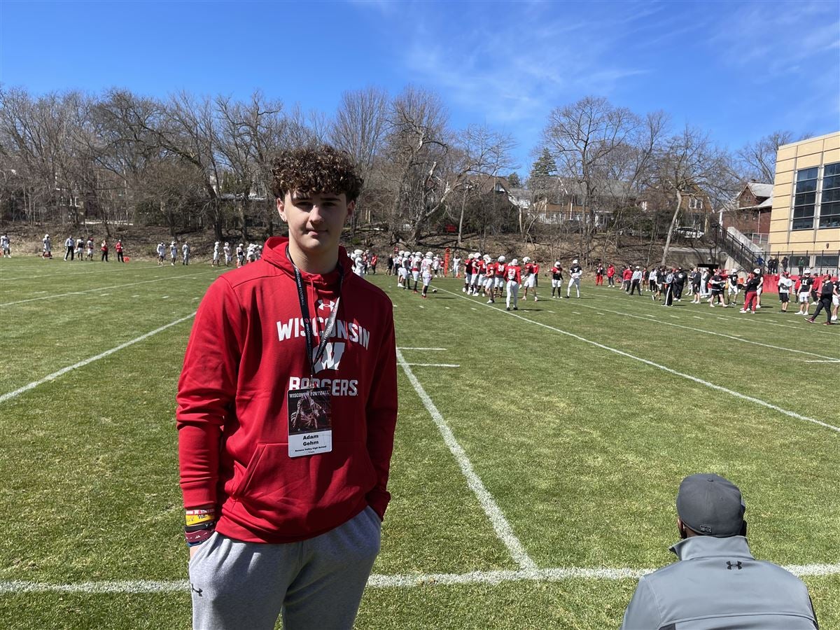 Badgers are first power conference offer for ’26 tight end Adam Gehm ...
