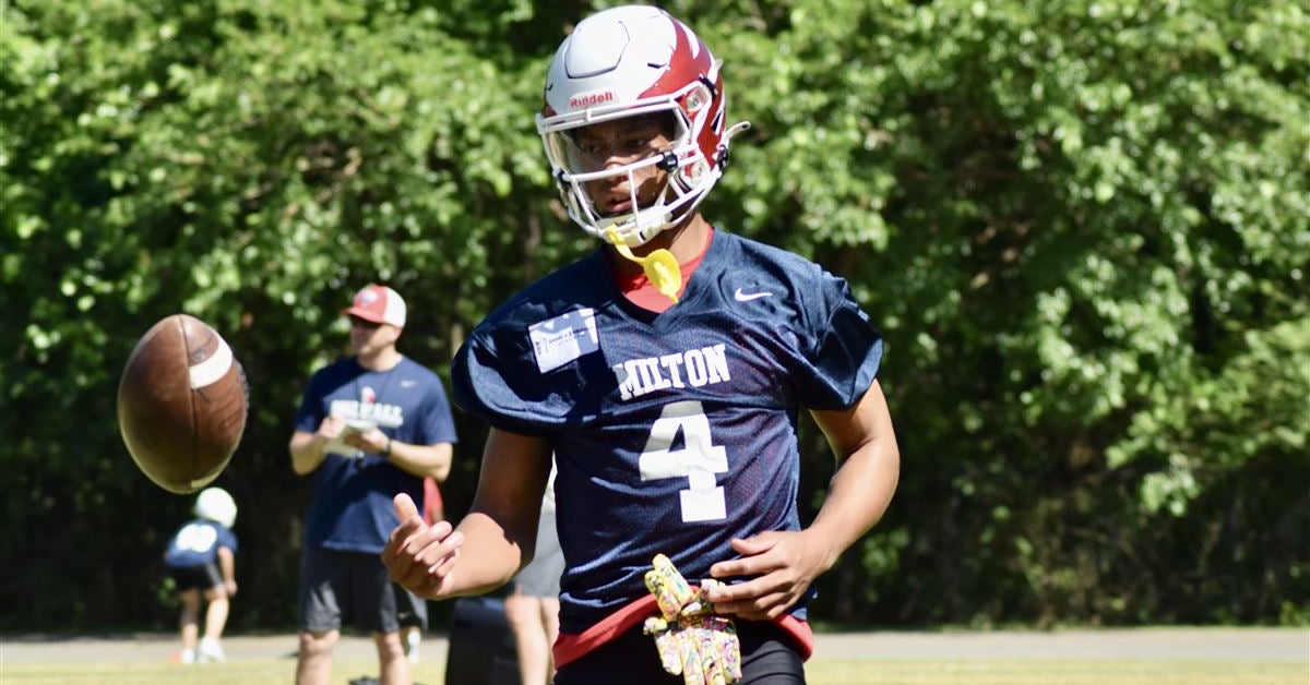 2025 wideout CJ Wiley sets focus on LSU for official visit