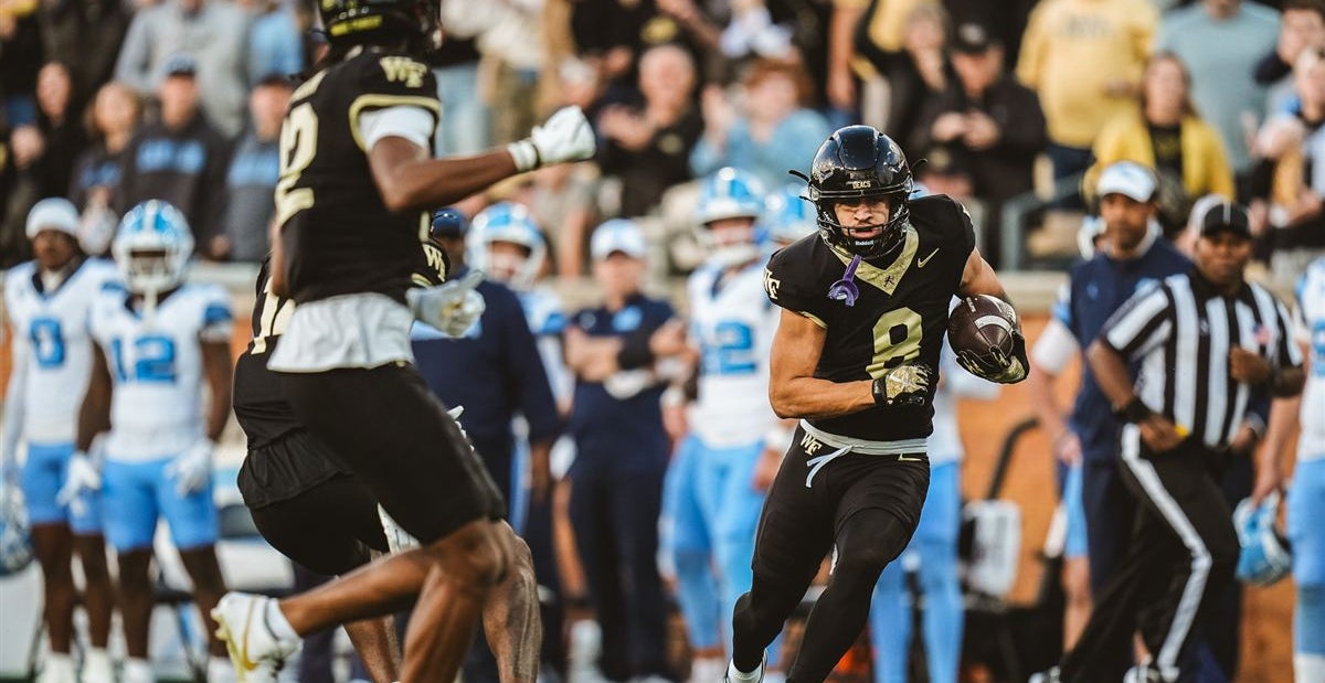 Wake Forest Football coach Jake Dickert post-UNC press conference Q&A