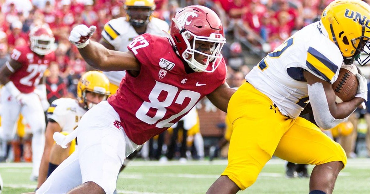 True freshman LB Travion Brown moves up WSU depth chart