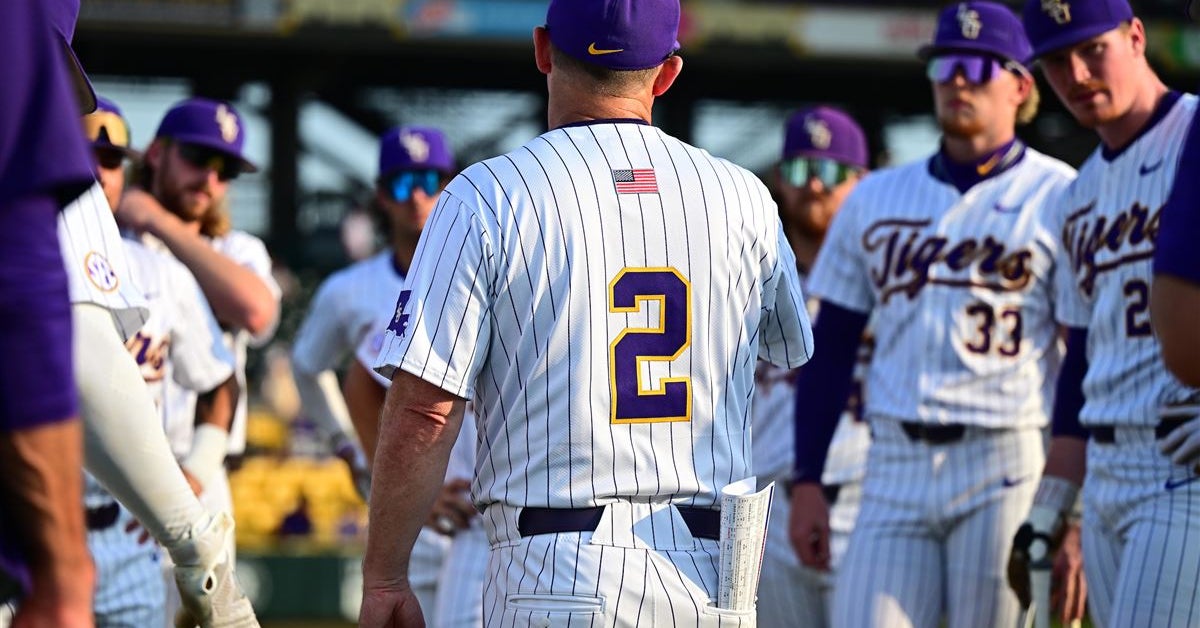 2025 LSU baseball offseason tracker after Justin Loer enters transfer ...
