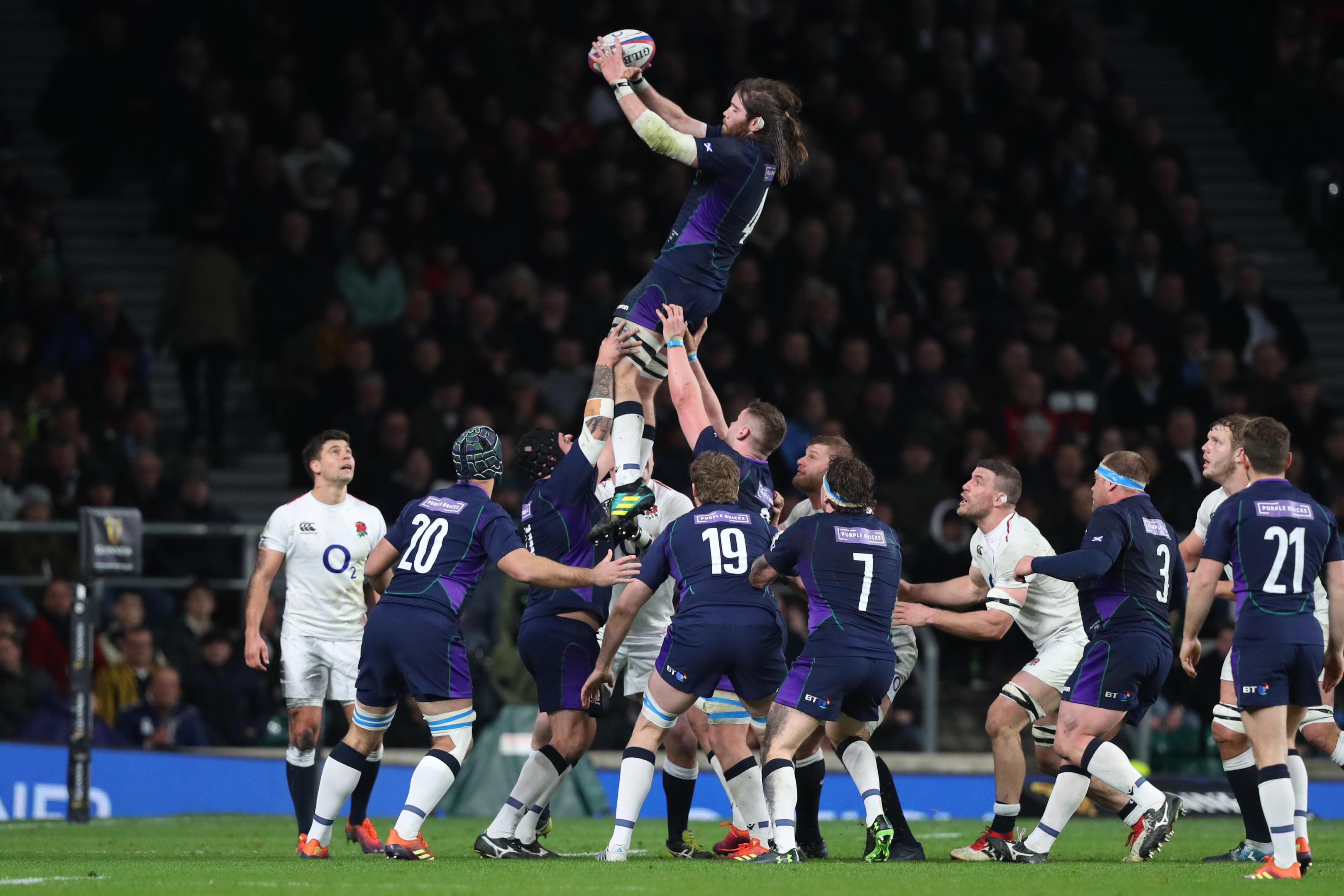 I think we need to do the rugby lift to passes on the outside