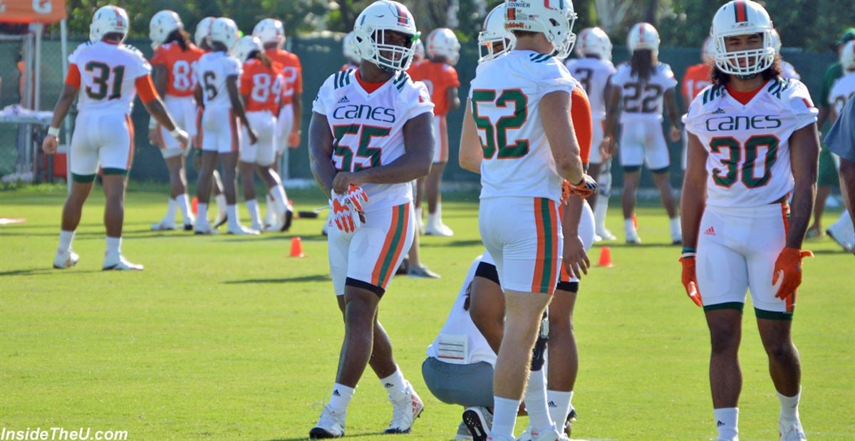 Canes Ready to Hit in First Practice With Pads