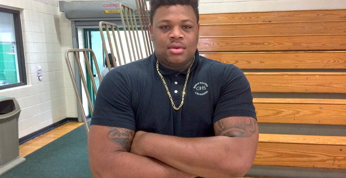 Locksley makes a move to improve struggling o-line