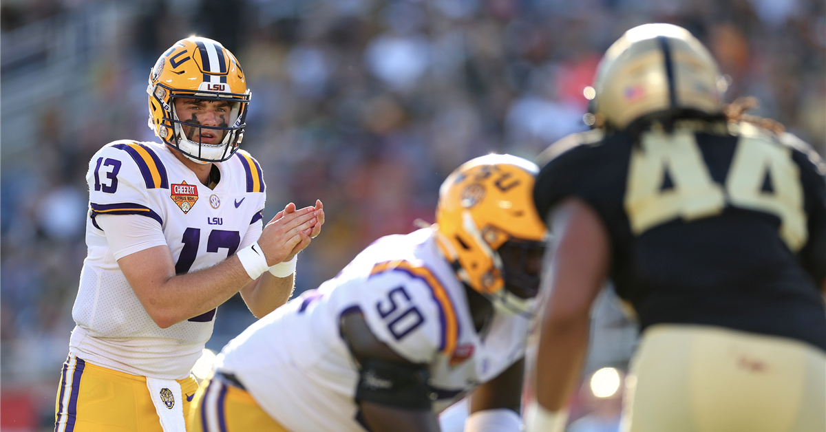 LSU QB Garrett Nussmeier explains why he never considered the transfer ...