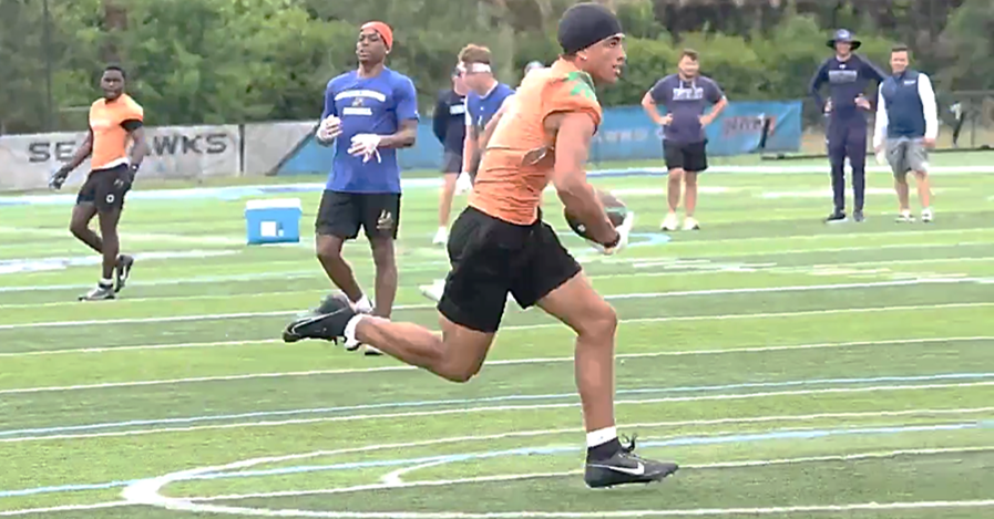 SEEING APP STATE WAS BELIEVING FOR 2025 RECEIVER TEDDY HOFFMAN