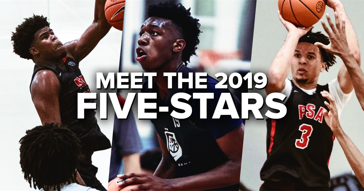 Meet the 2019 247Sports Composite five-stars