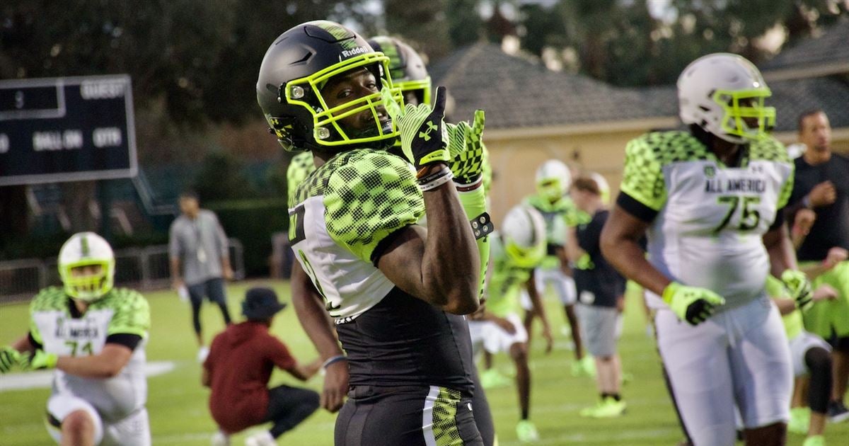 WATCH: Five-star wideout and Texas signee Johntay Cook II puts on a ...