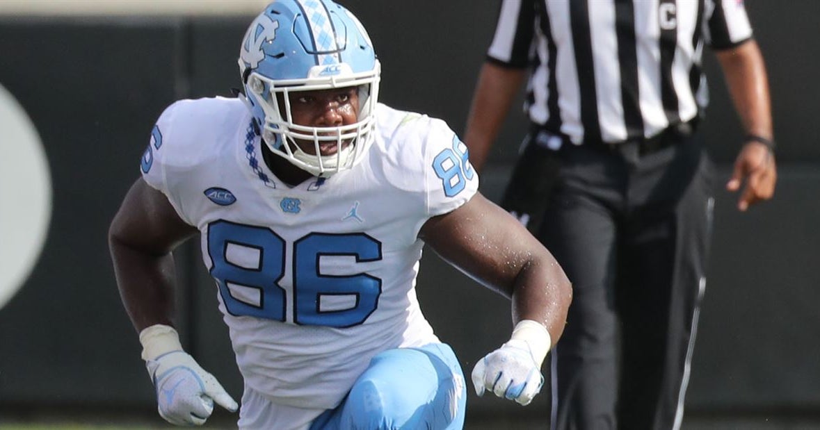 Tide TE Carl Tucker plans to go all out in final year