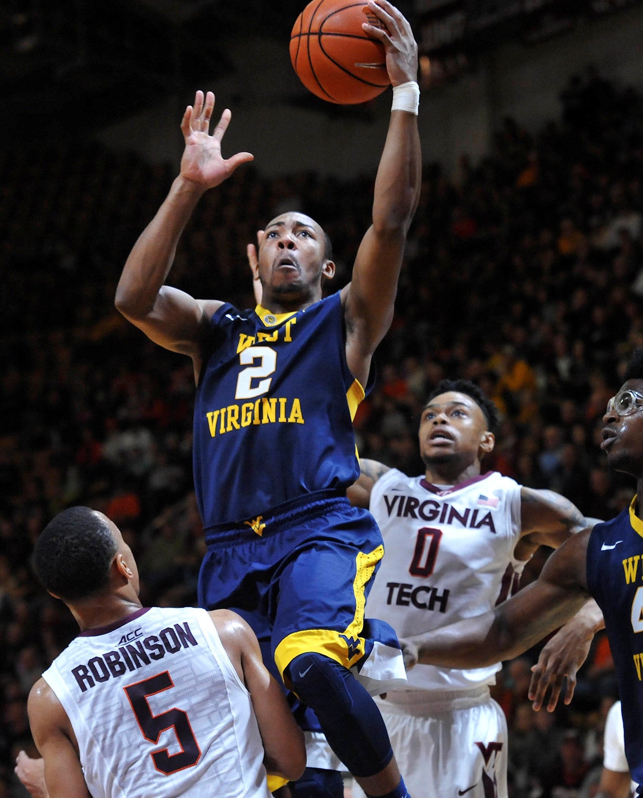 Photo Gallery: WVU - Virginia Tech