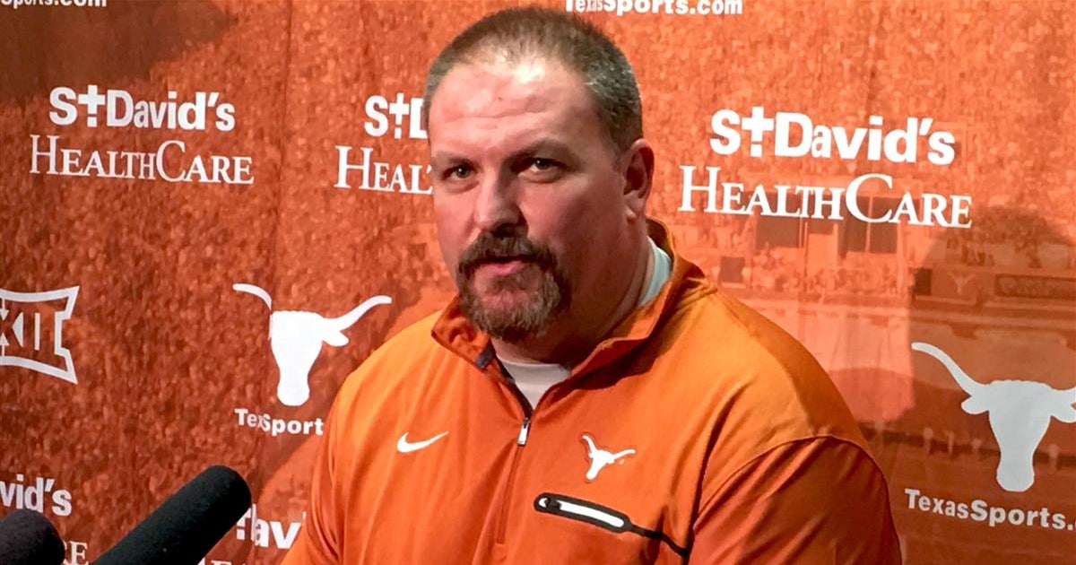 Strength coach Yancy McKnight explains his philosophy at Texas