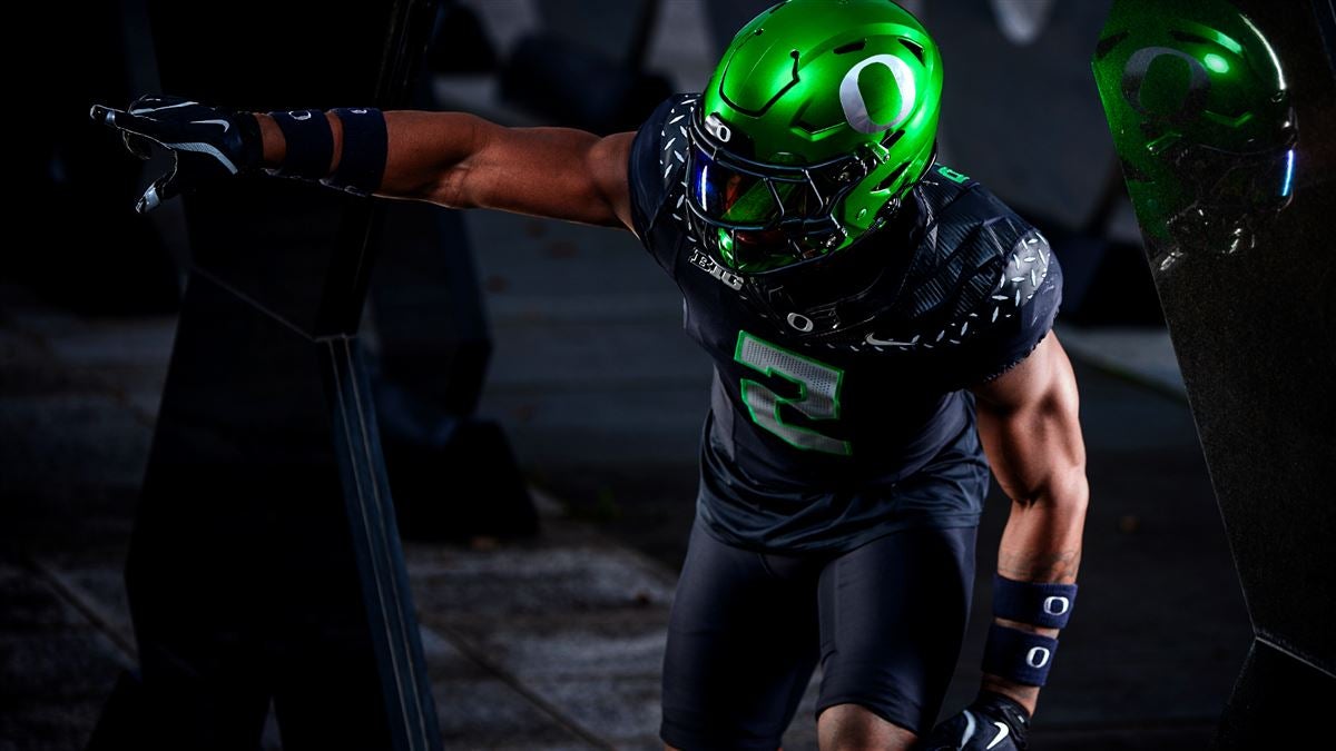 No. 1 Oregon announces uniforms for Big Ten Championship Game against ...