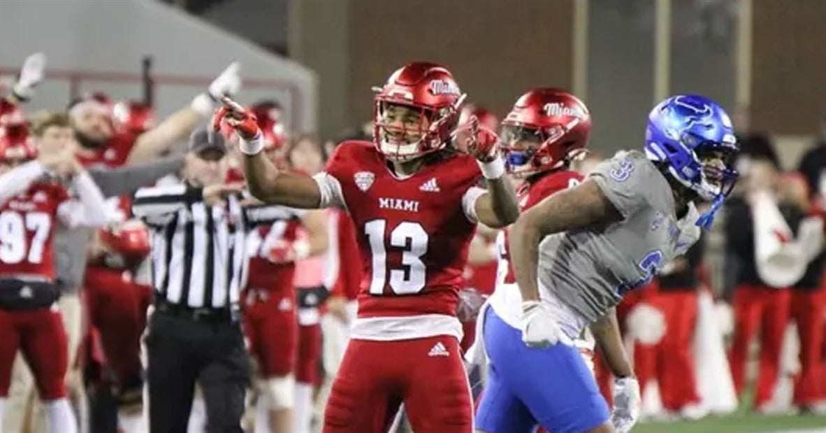 Ole Miss pulls trigger on offer to Miami (Ohio) portal corner Raion Strader