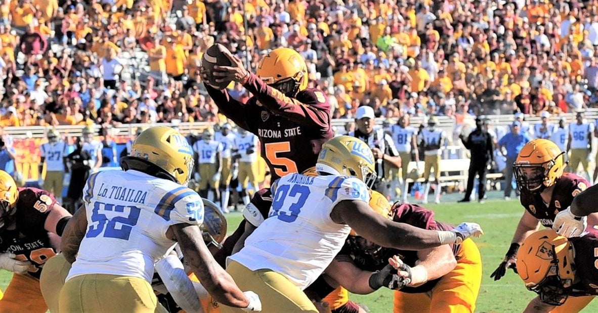 Photo Gallery: ASU vs UCLA