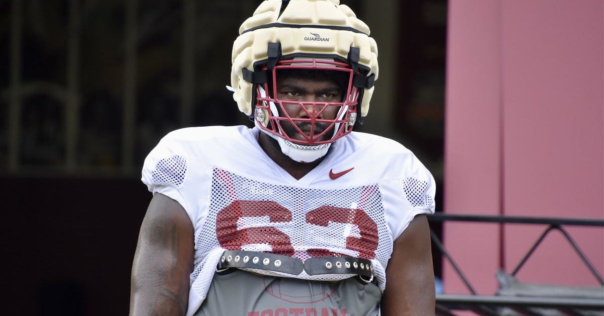 FSU Football | OL Jeremiah Byers, TE Markeston Douglas talk about the ...
