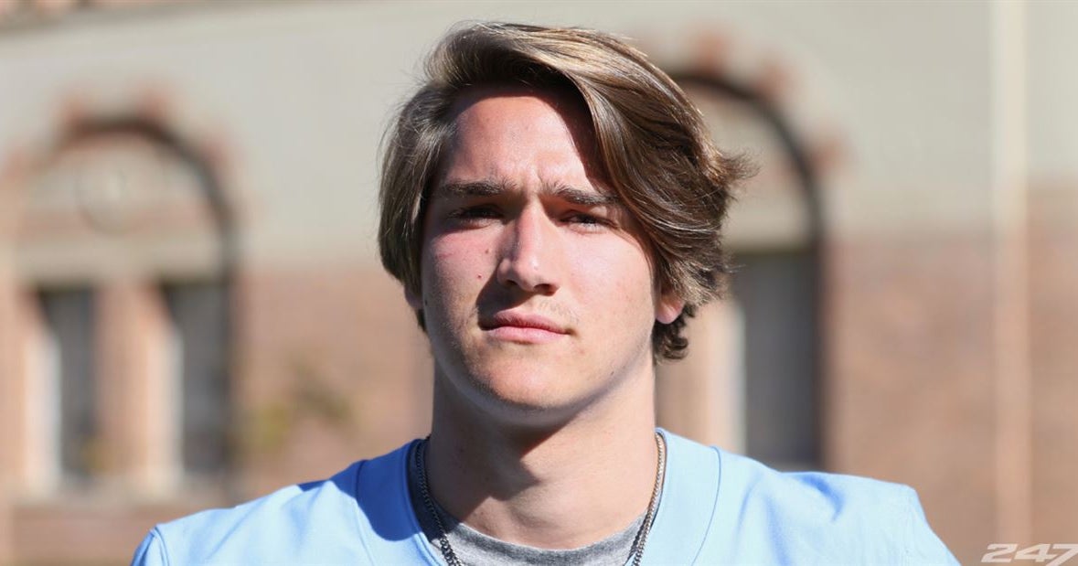 4-star TE Mark Redman - "UW Is One Of My Favorite Places"