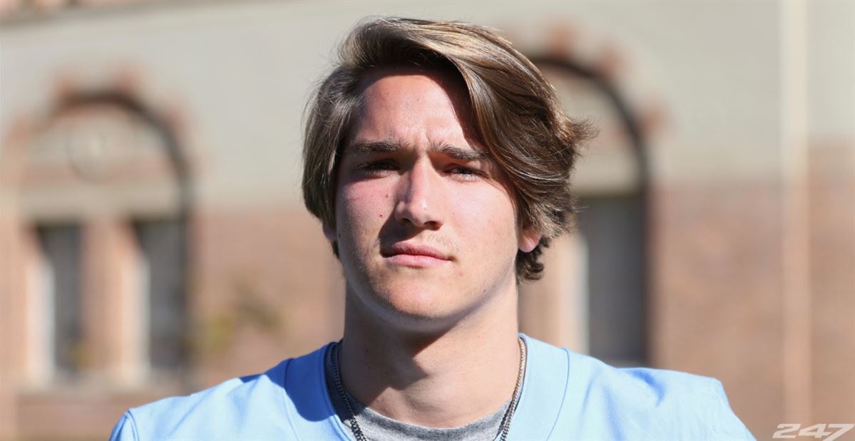 4-star TE Mark Redman - "UW Is One Of My Favorite Places"