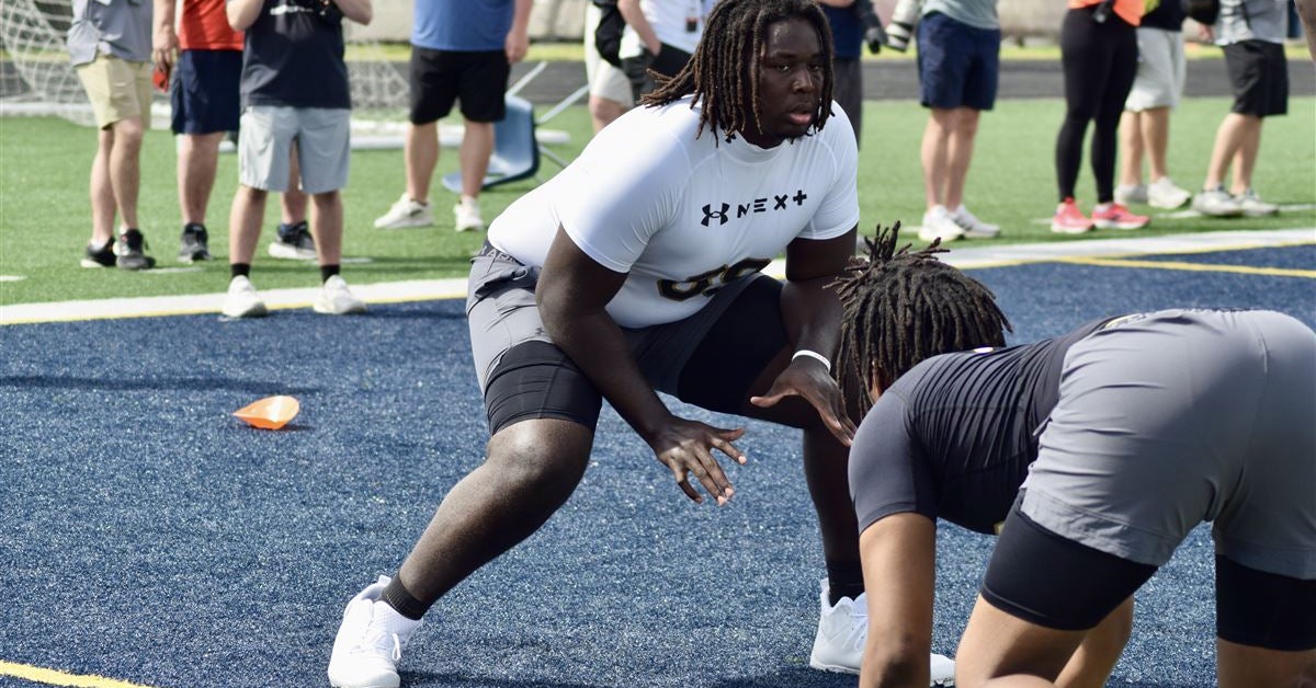 The latest on Virginia Tech and three-star OL commit Tyrell Simpson ...