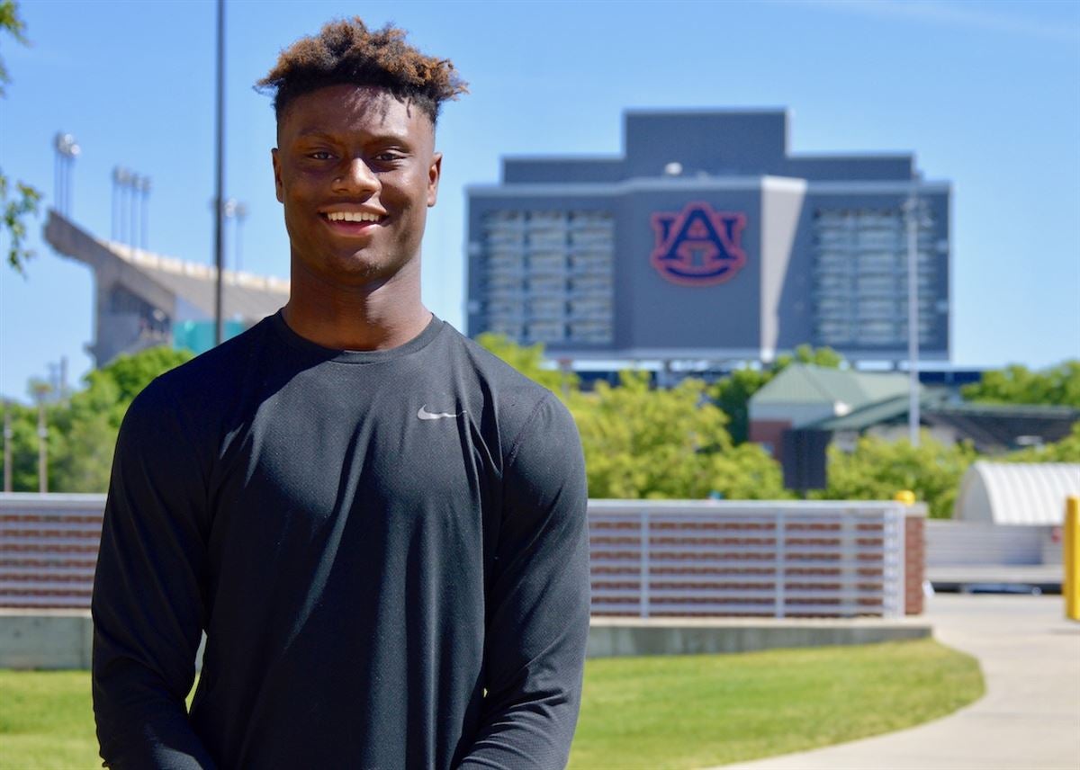 George Pickens says he’s solid to AU — and recruiting for Tigers