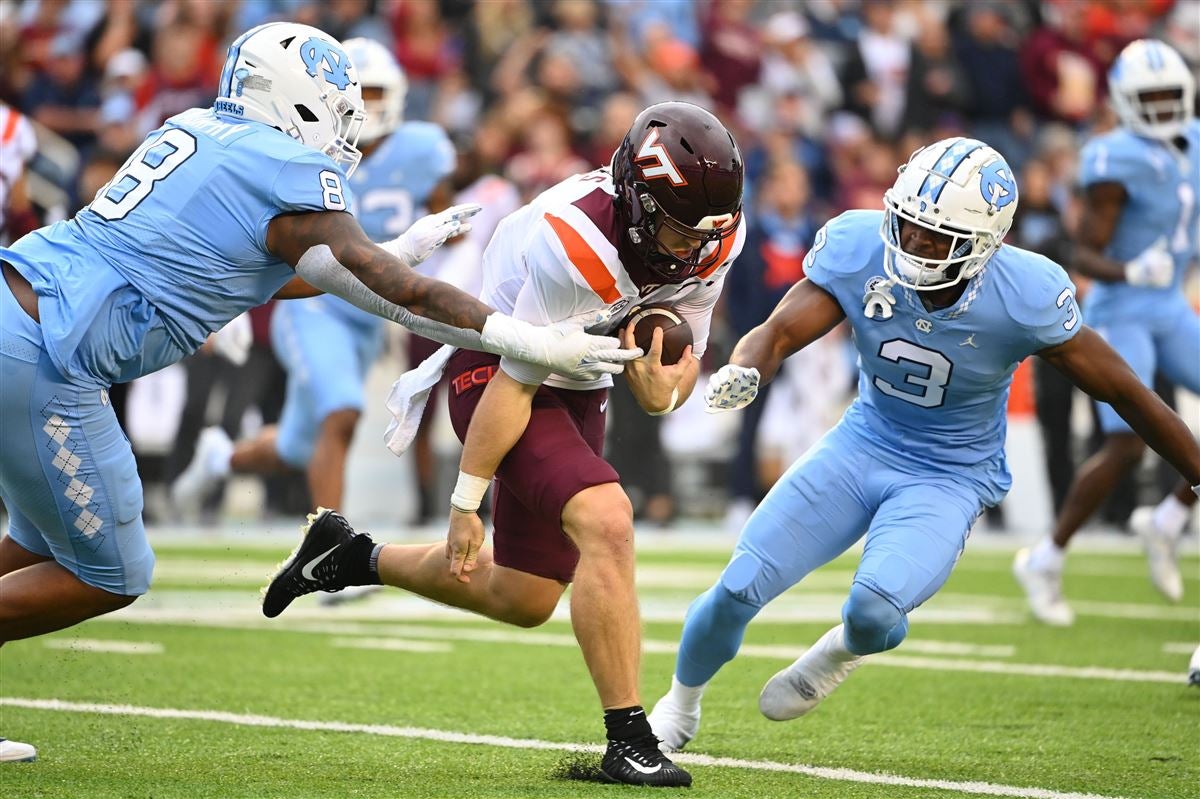 Virginia Tech Football: Hokies smacked in Chapel Hill
