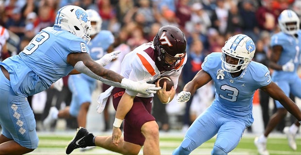 Virginia Tech Football: Hokies smacked in Chapel Hill