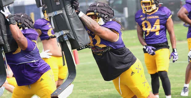PHOTOS: ECU begins third week of spring practice