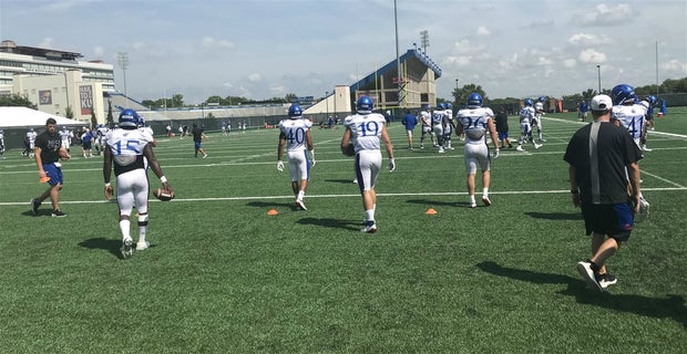 'Nobody had to be sold': KU freshman Gavin Potter primed to play