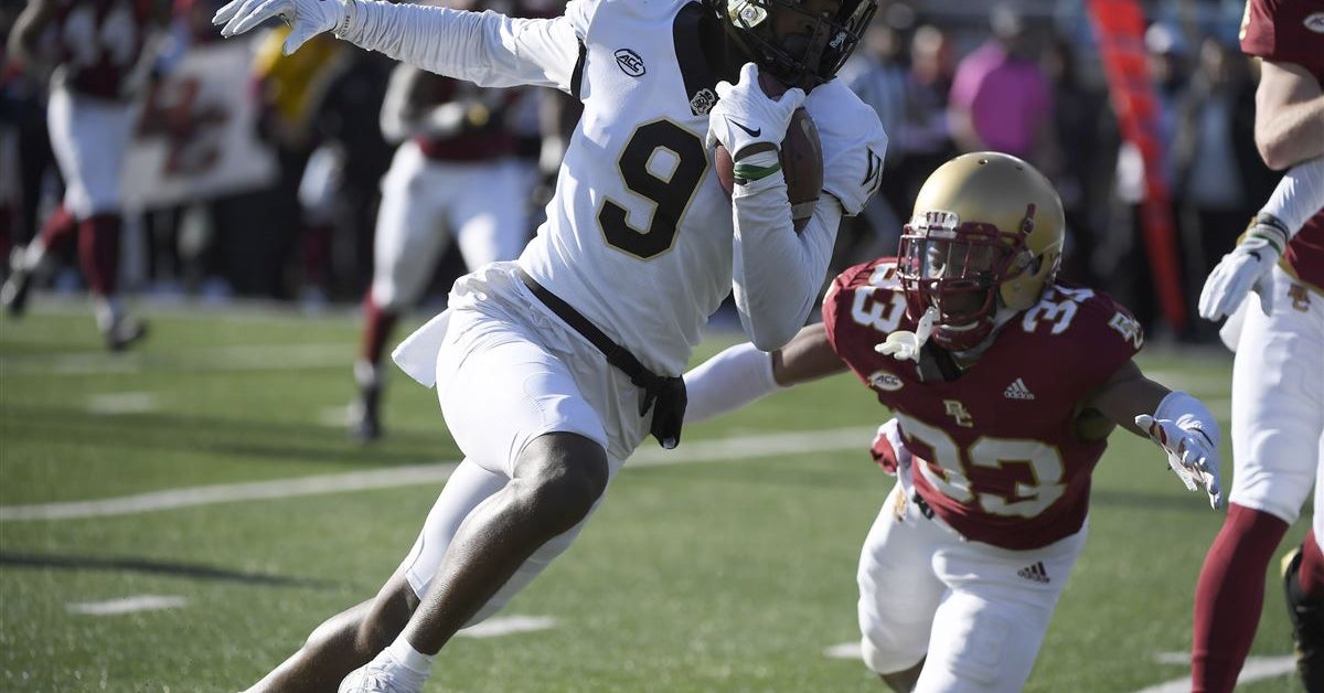 Examining fits for Wake Forest players in the 2023 NFL Draft