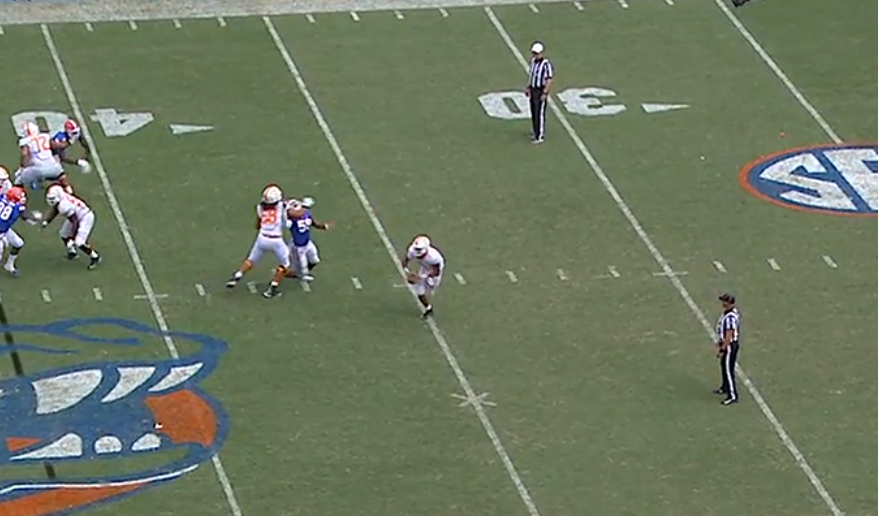 SEC Refs are pathetic